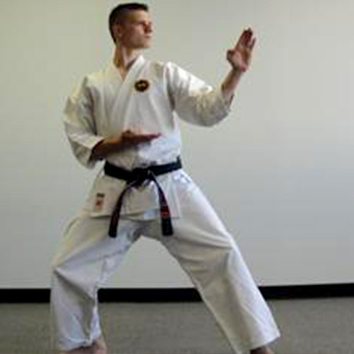 Sensei Brandon Slicker – Traditional Karate Dojo